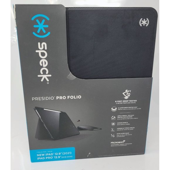 speck | Tablets & Accessories | Speck Presidio Pro Folio Case For Ipad ...